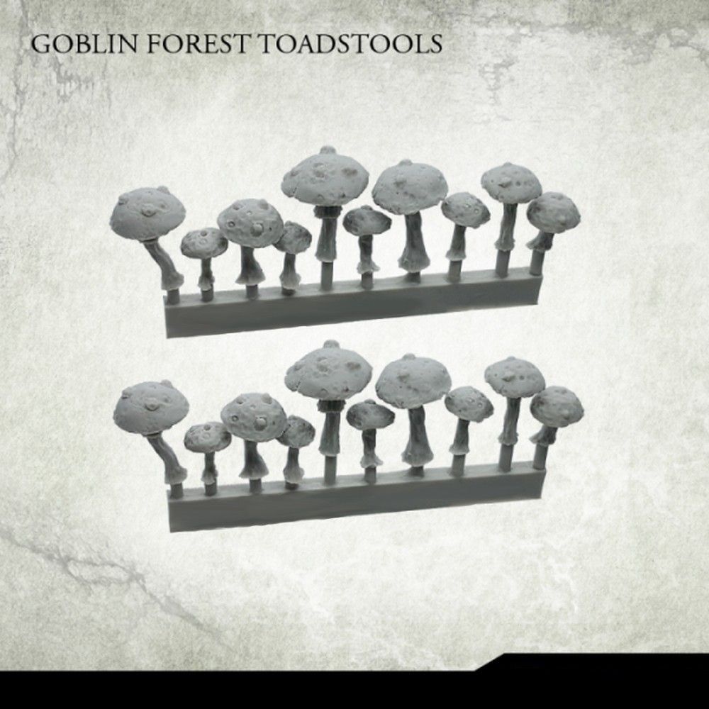 Goblin Forest Toadstools Kromlech KRBK023 | Wayland Games