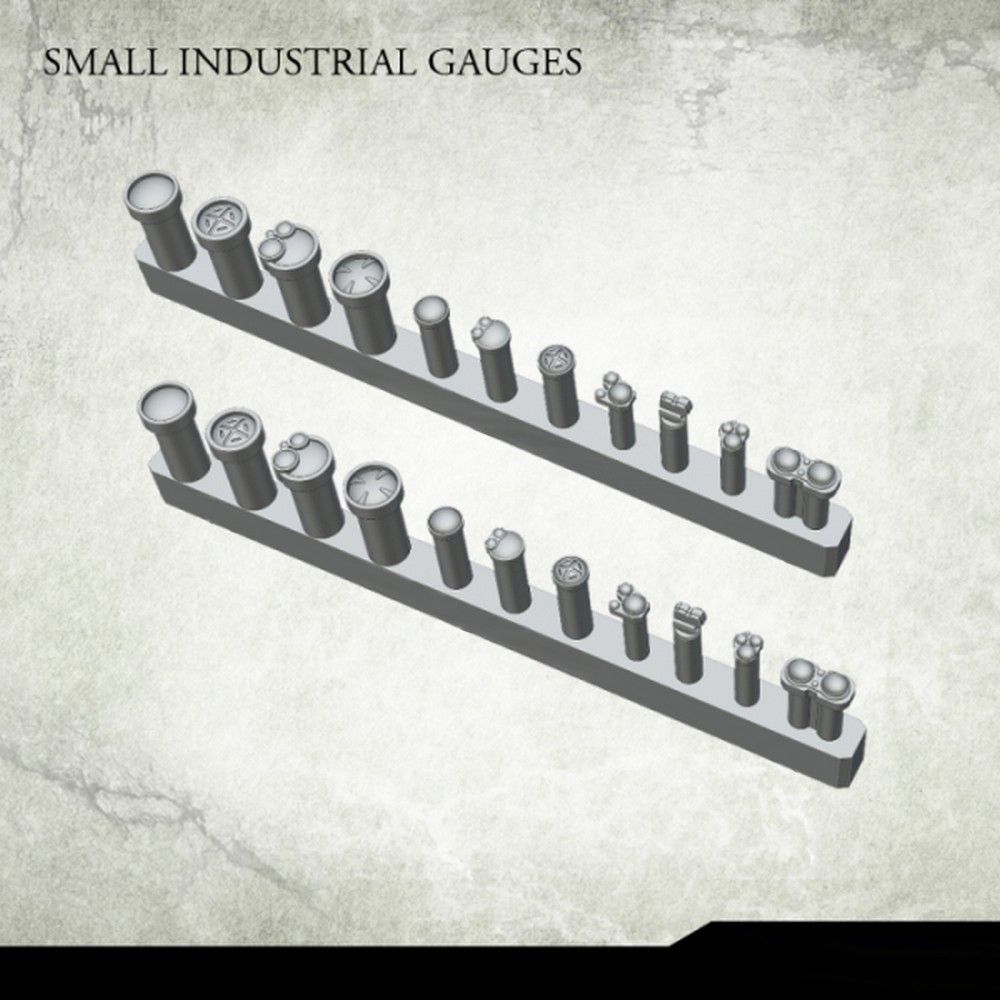 Small Industrial Gauges Kromlech KRBK030 | Wayland Games