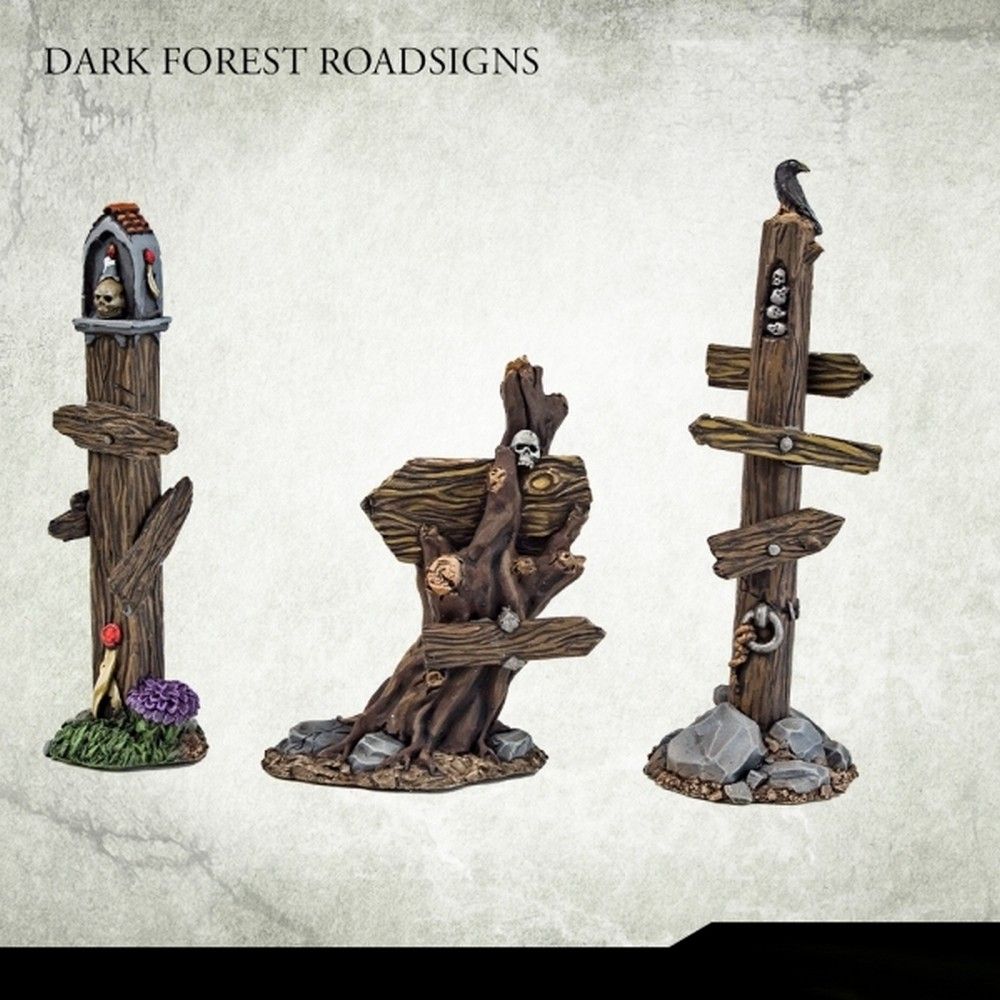 Dark Forest Road Signs Kromlech KRBK052 | Wayland Games