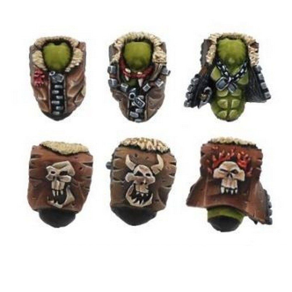 Orc Pilot Torsos Kromlech KRCB052 | Wayland Games
