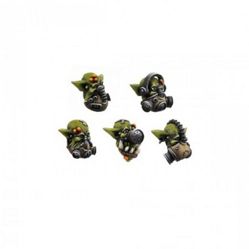 Orc Gasmask Heads Kromlech KRCB084 | Wayland Games