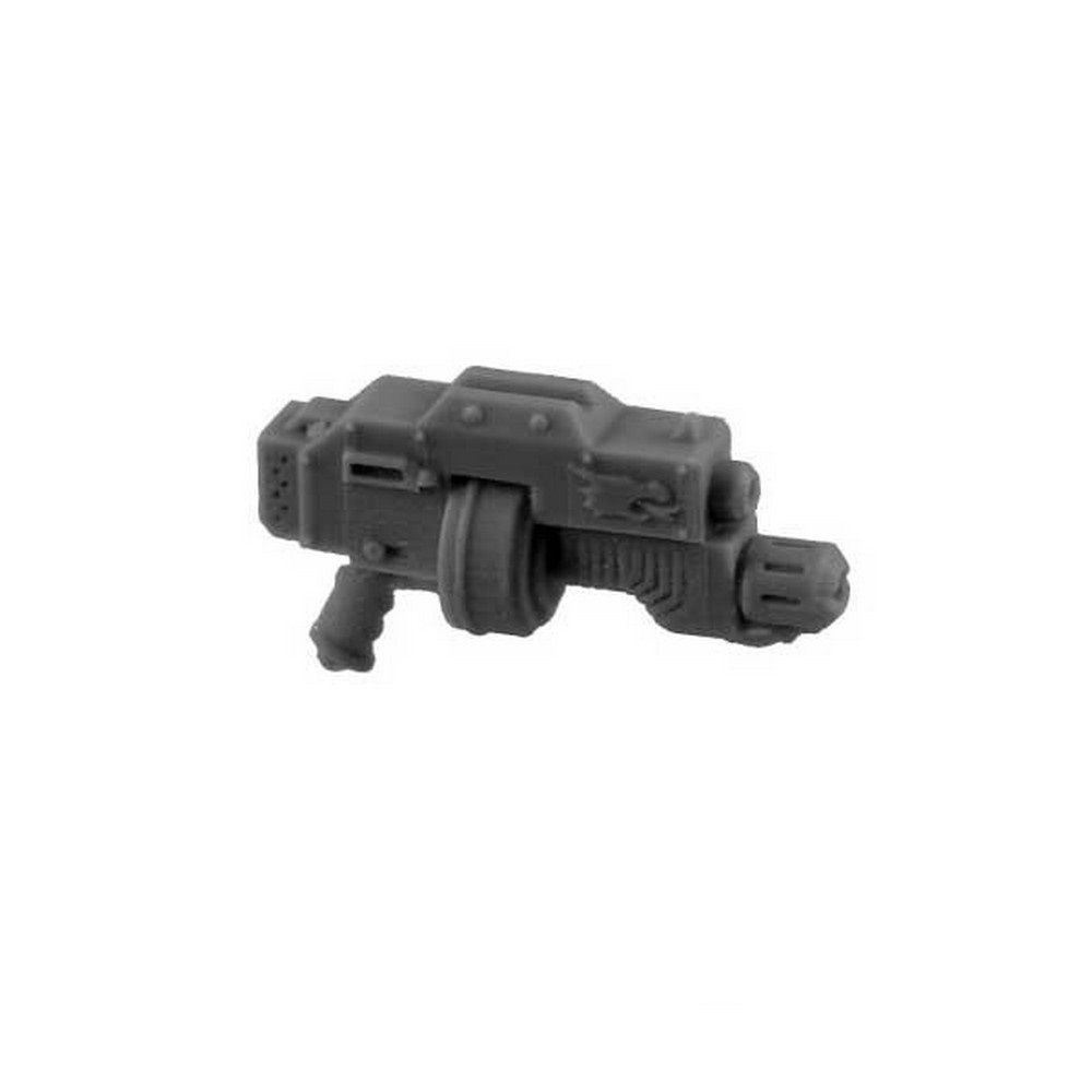 Legionary Thunder Gun with Under-Barrel Flamethrower Kromlech KRCB121 ...