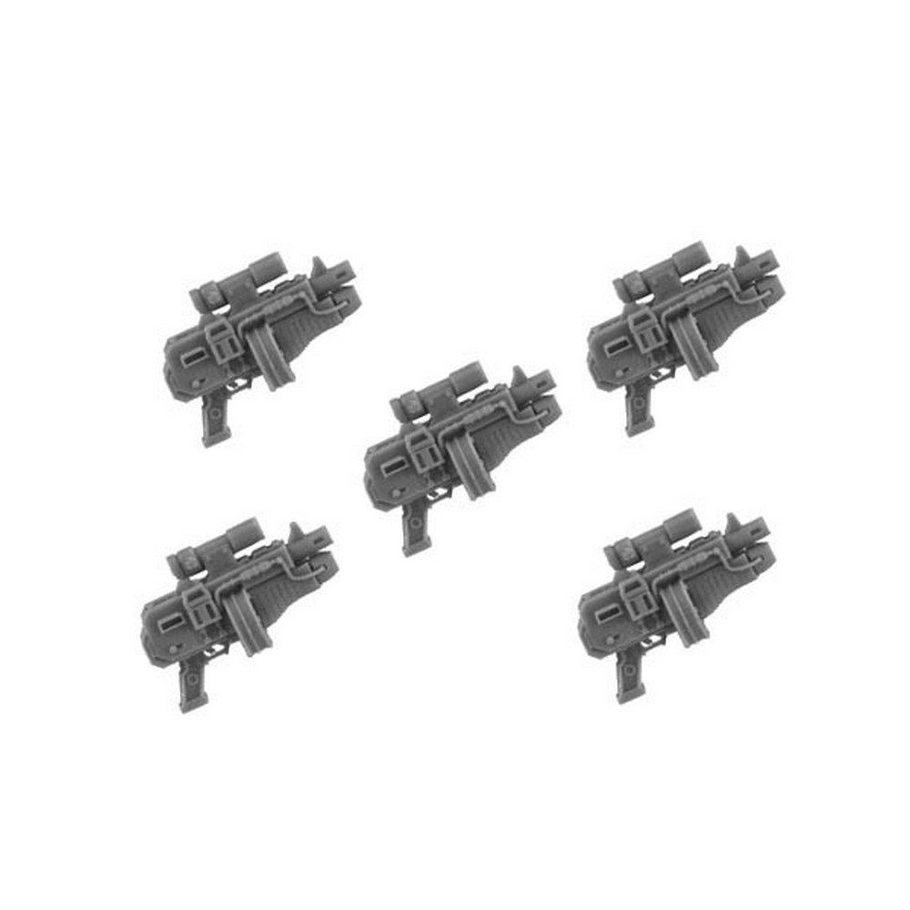 Legionary Thunder Gun with Under-Barrel Gravity Distorter Kromlech ...