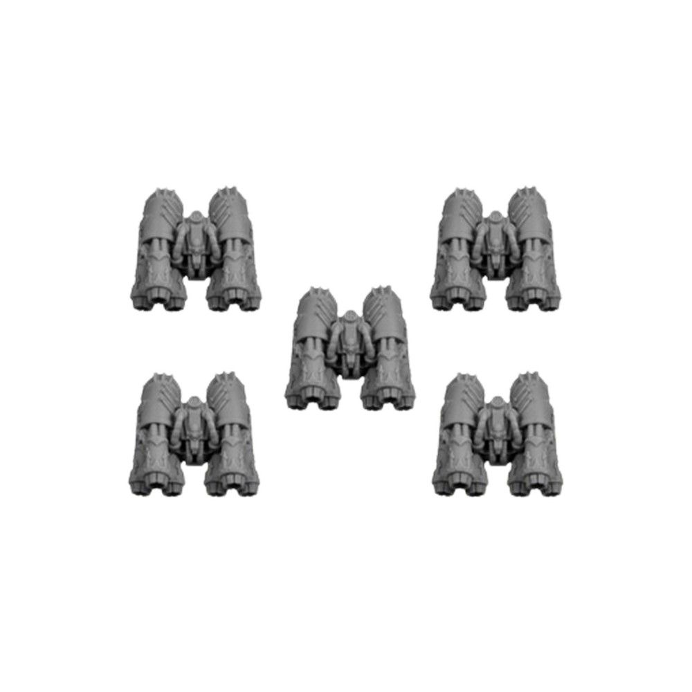 Chaos Legionary Jump Pack Kromlech KRCB135 | Wayland Games