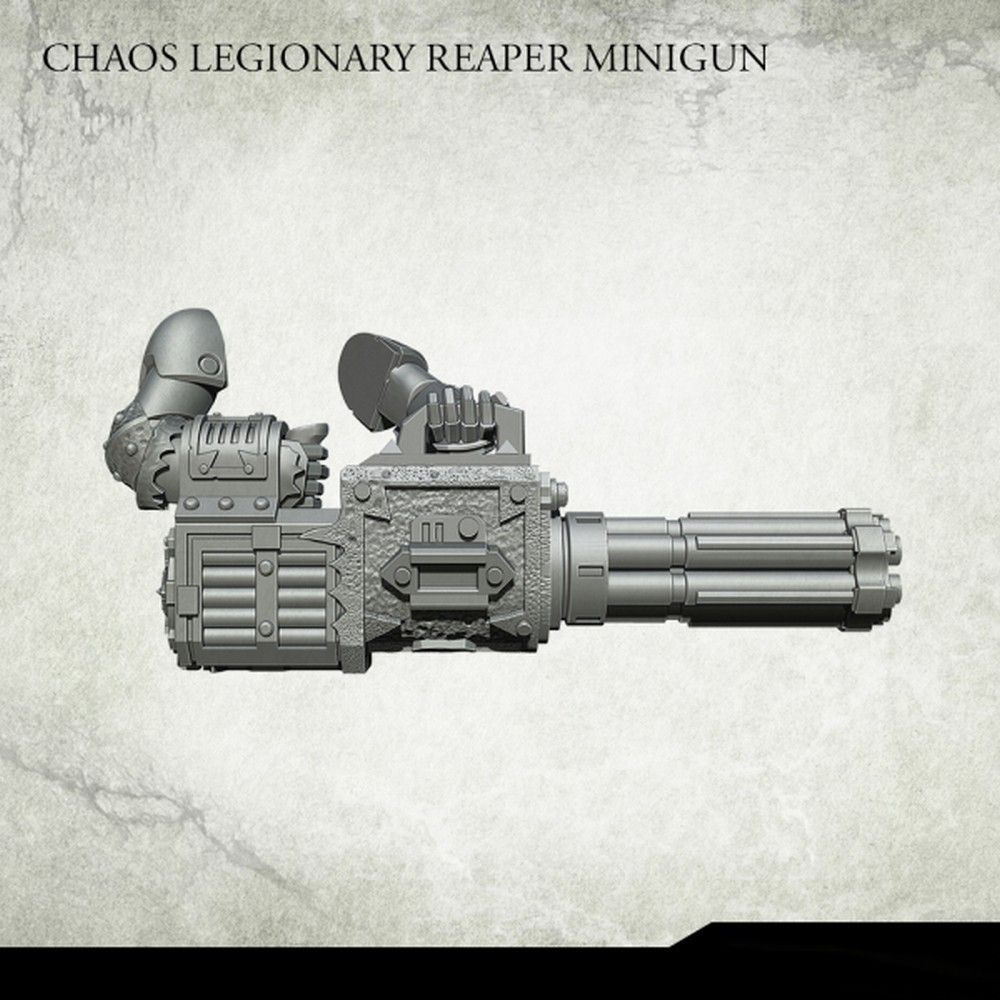 Chaos Legionary Reaper Minigun Kromlech KRCB234 | Wayland Games