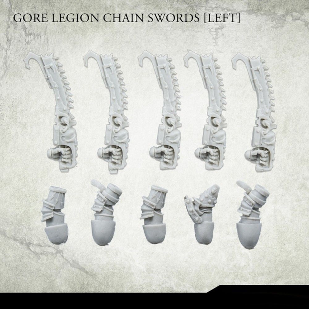 Gore Legion Chain Swords - Left Kromlech KRCB240 | Wayland Games