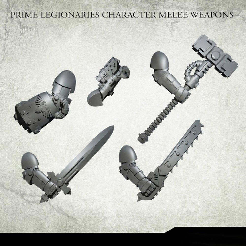 Prime Legionaries Character Melee Weapons Kromlech KRCB254 | Wayland Games