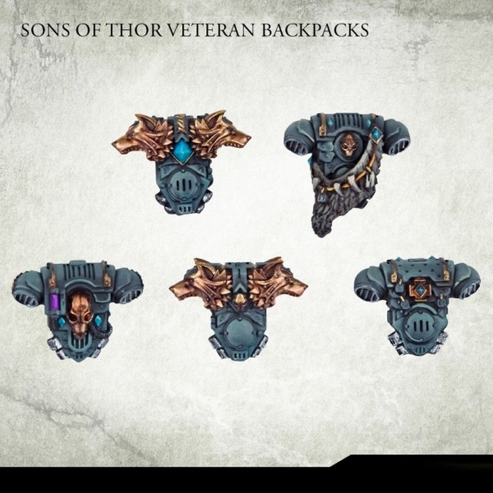 Sons of Thor Veteran Backpacks Kromlech KRCB281 | Wayland Games