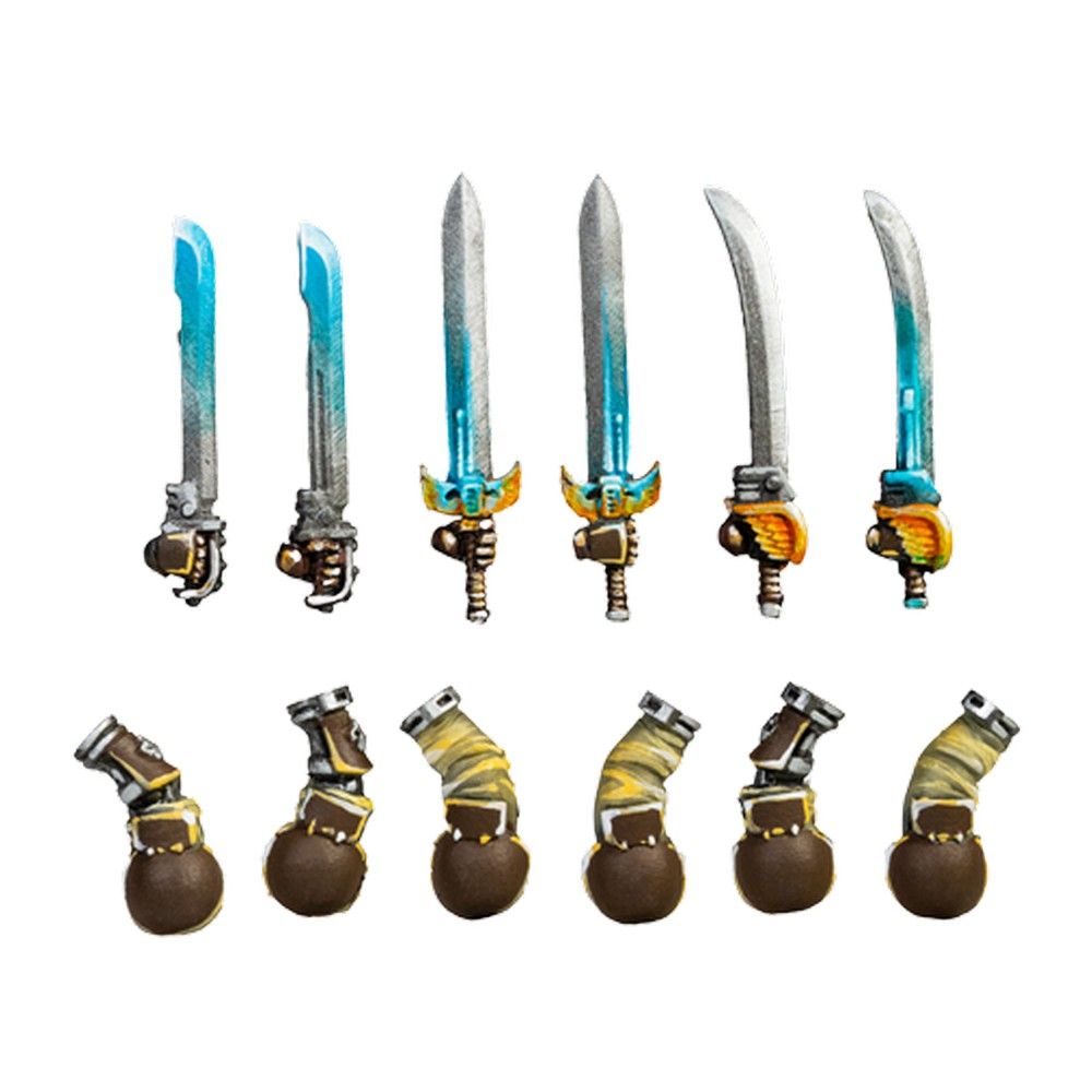 Imperial Guard Power Swords KRCB372 | Wayland Games