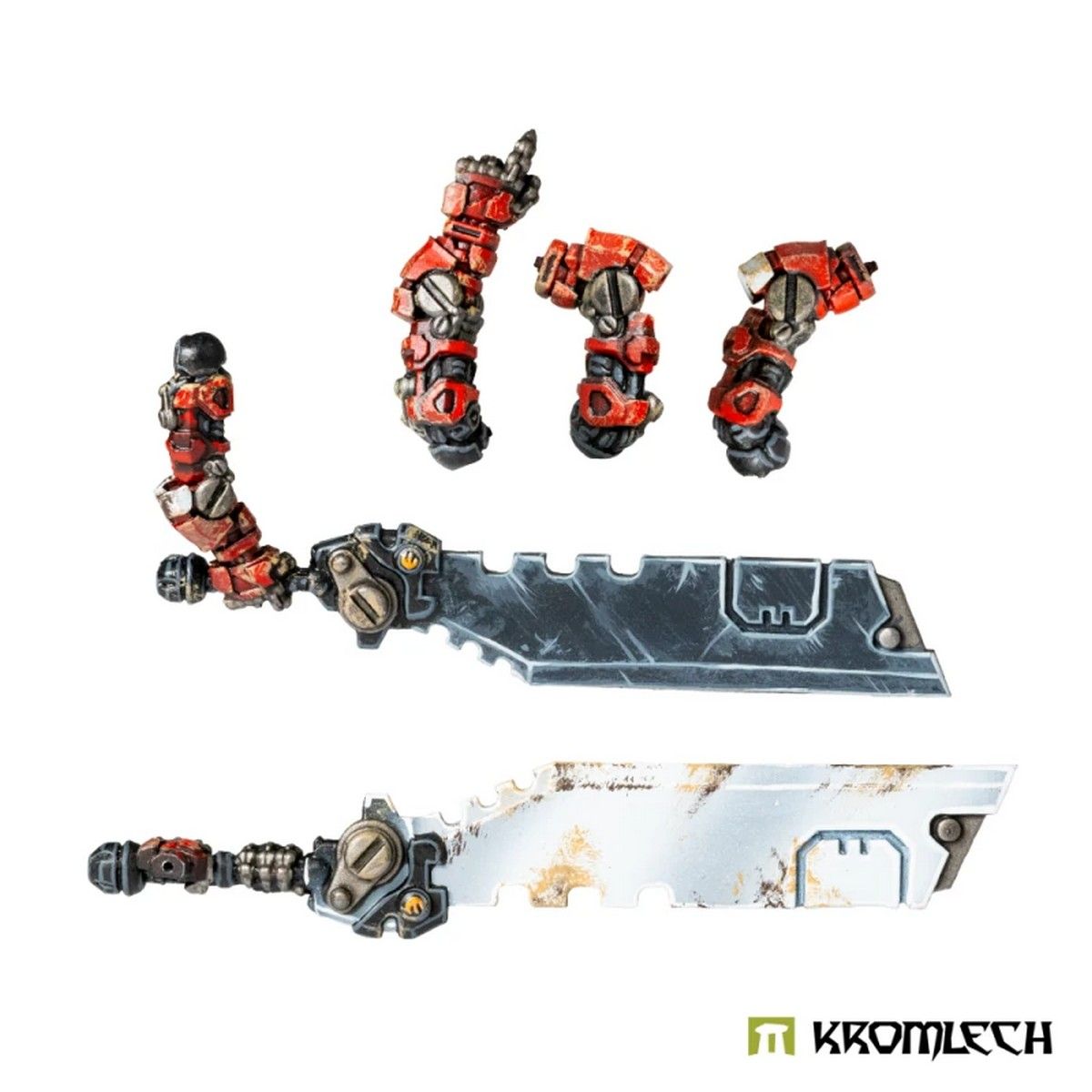 Caste Enclaves War Drone Commander Weapons Kromlech KRCB421 | Wayland Games