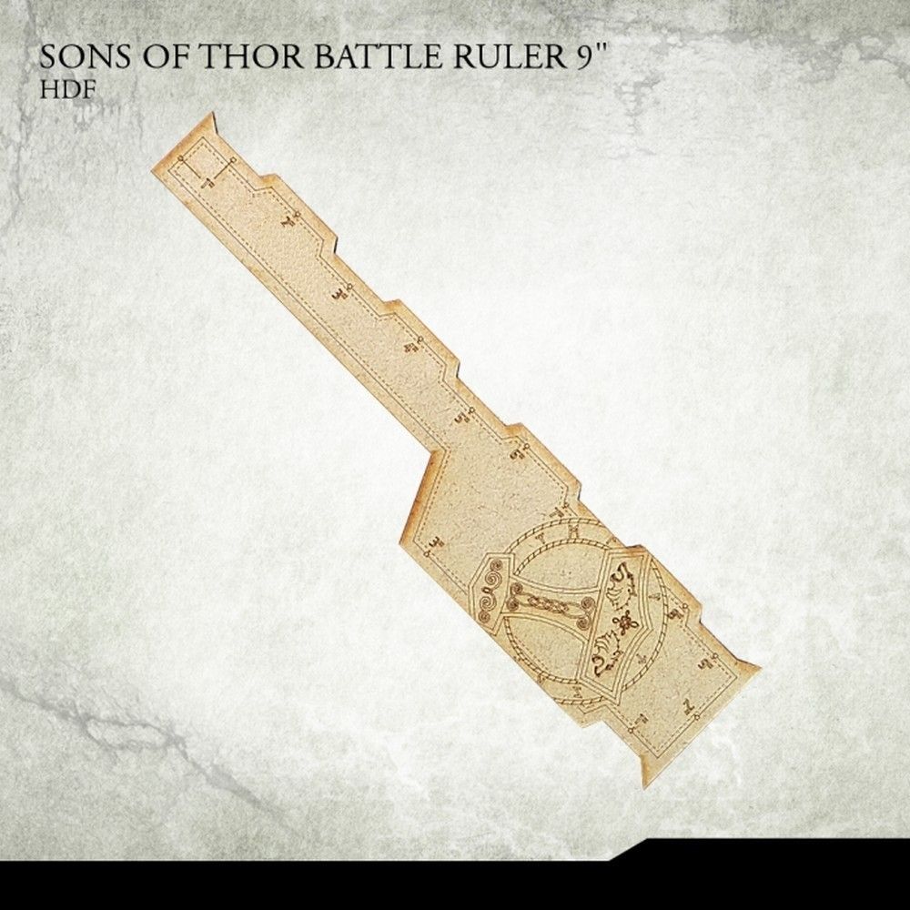 Sons of Thor Battle Ruler - 9" Kromlech KRGA070 | Wayland Games