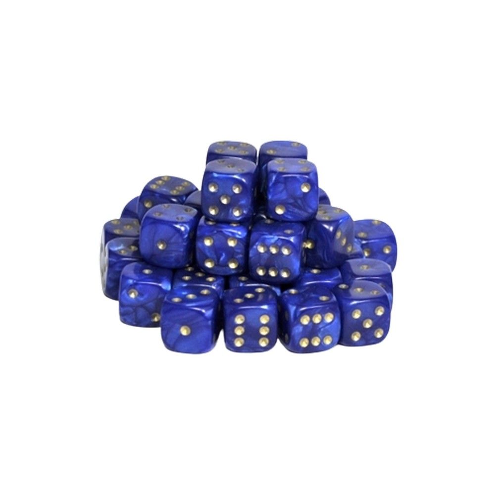 Pearl Battle Dice 25x Legion Ultramarine Blue 12mm Kromlech KRGA107 ...