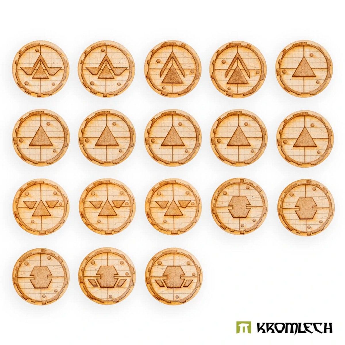 Legion Command Tokens Set Kromlech KRGA221 | Wayland Games