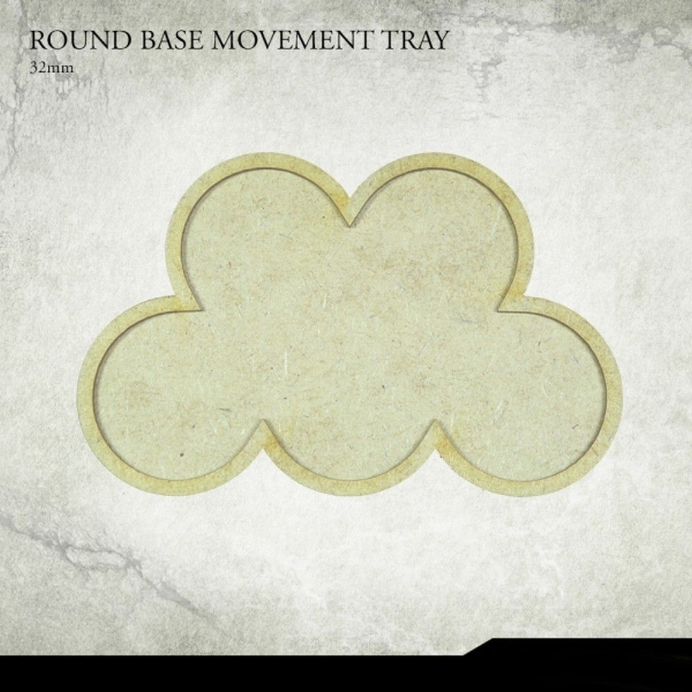 Round Base Movement Tray 32mm Kromlech KRHB036 | Wayland Games