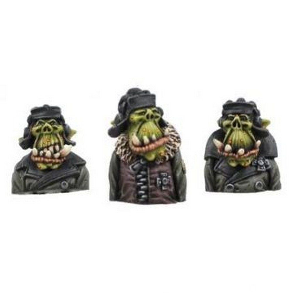 Orc Tank Crew Kromlech KRM007 | Wayland Games