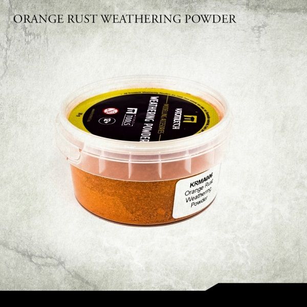 Orange Rust Weathering Powder Kromlech KRMA006 | Wayland Games