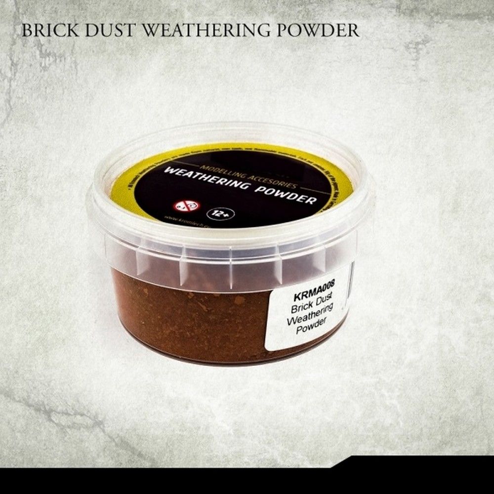 Brick Dust Weathering Powder Kromlech KRMA008 | Wayland Games