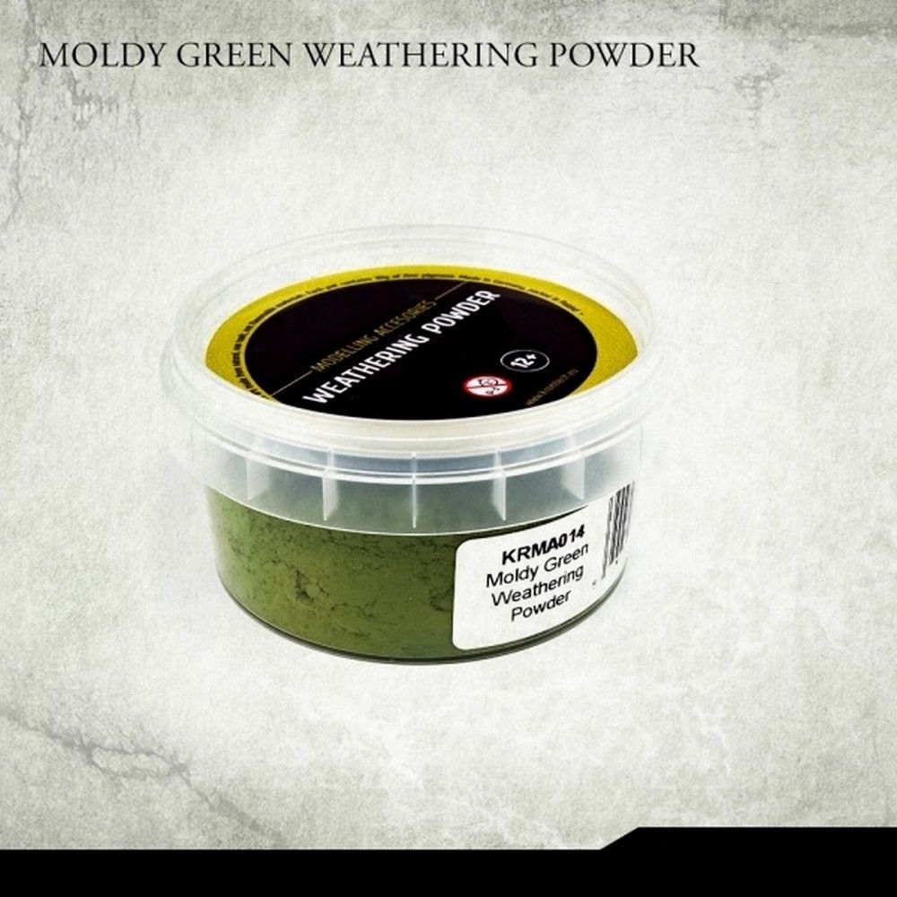 Moldy Green Weathering Powder Kromlech KRMA014 | Wayland Games