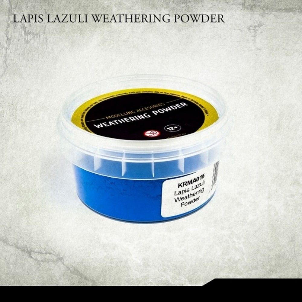 Lapis Lazuli Blue Weathering Powder Kromlech KRMA015 | Wayland Games