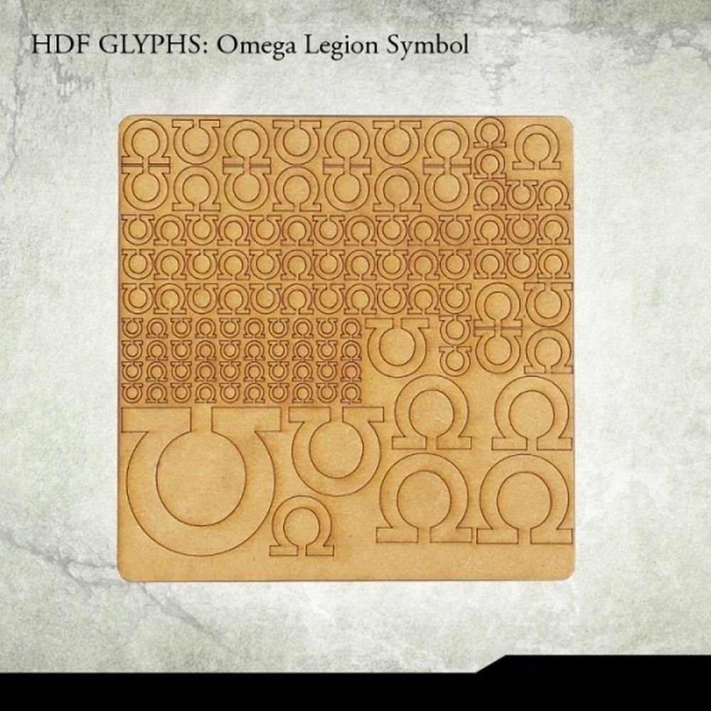 HDF Glyphs: Omega Legion Symbol Kromlech KRMA046 | Wayland Games
