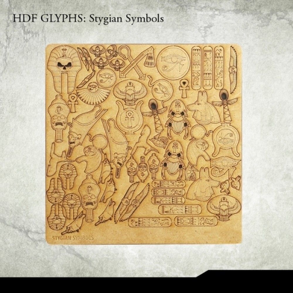 HDF Glyphs: Stygian Symbols Kromlech KRMA052 | Wayland Games