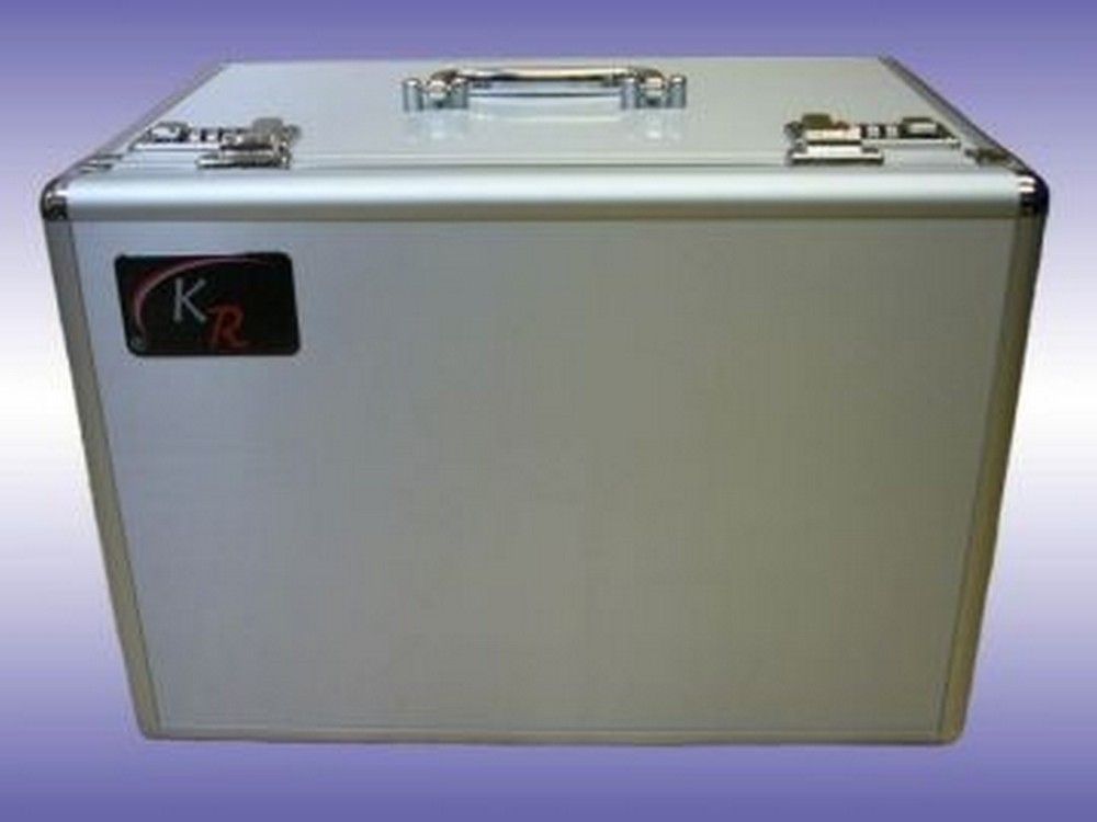 Double Aluminum Case - Silver KR Multicase AL2-S | Wayland Games