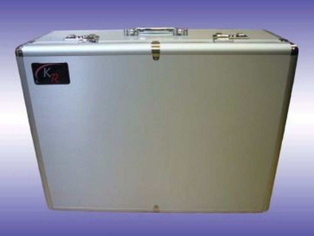 Triple Aluminium Case - Silver KR Multicase KRM-AL3-SILVER | Wayland Games