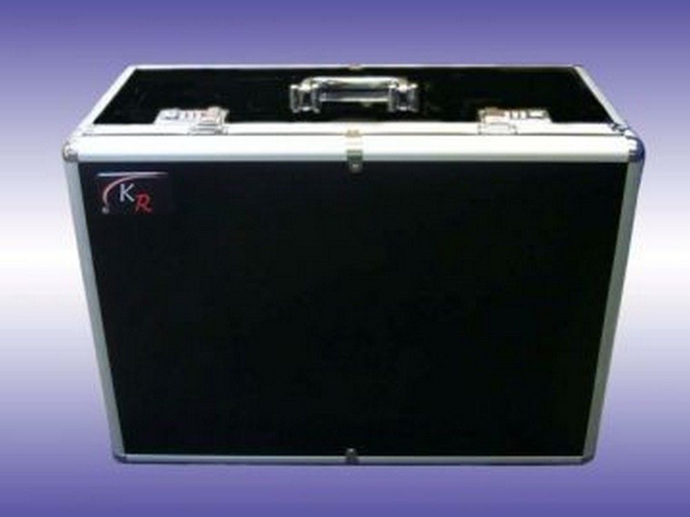 Quad Aluminium Case - Black KR Multicase AL4-B | Wayland Games