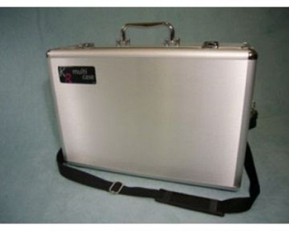 Silver Aluminium KR Multicase - 108 large figs KR Multicase | Wayland Games