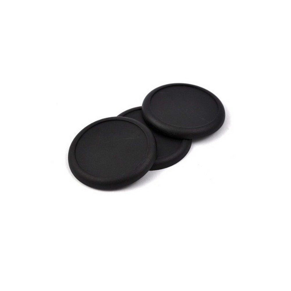 Round 50mm Bases with Lip Kromlech KRPB010 | Wayland Games