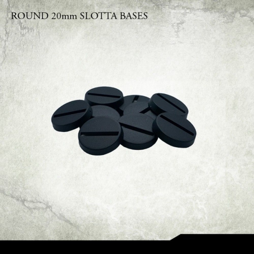 Round 20mm Slotta Bases Kromlech KRPB011 | Wayland Games