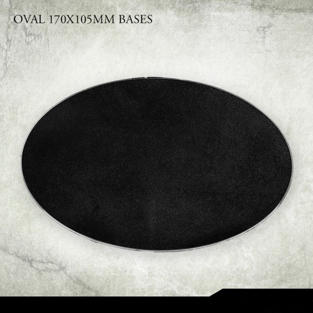 Oval 170x105mm Bases Kromlech KRPB016 | Wayland Games