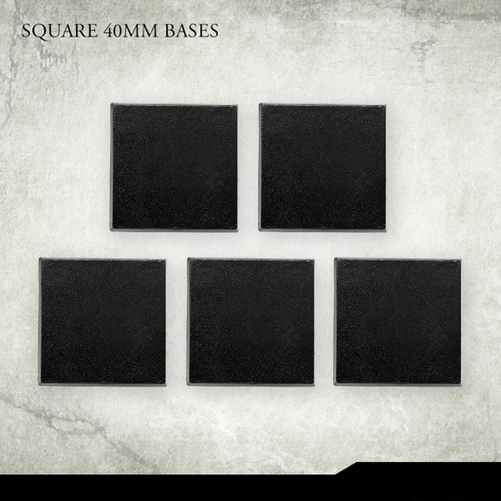Square 40mm Bases Kromlech KRPB020 | Wayland Games