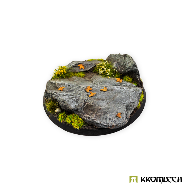 Rocky Outcrop Round 60mm Set 2 Kromlech KRRB082 | Wayland Games
