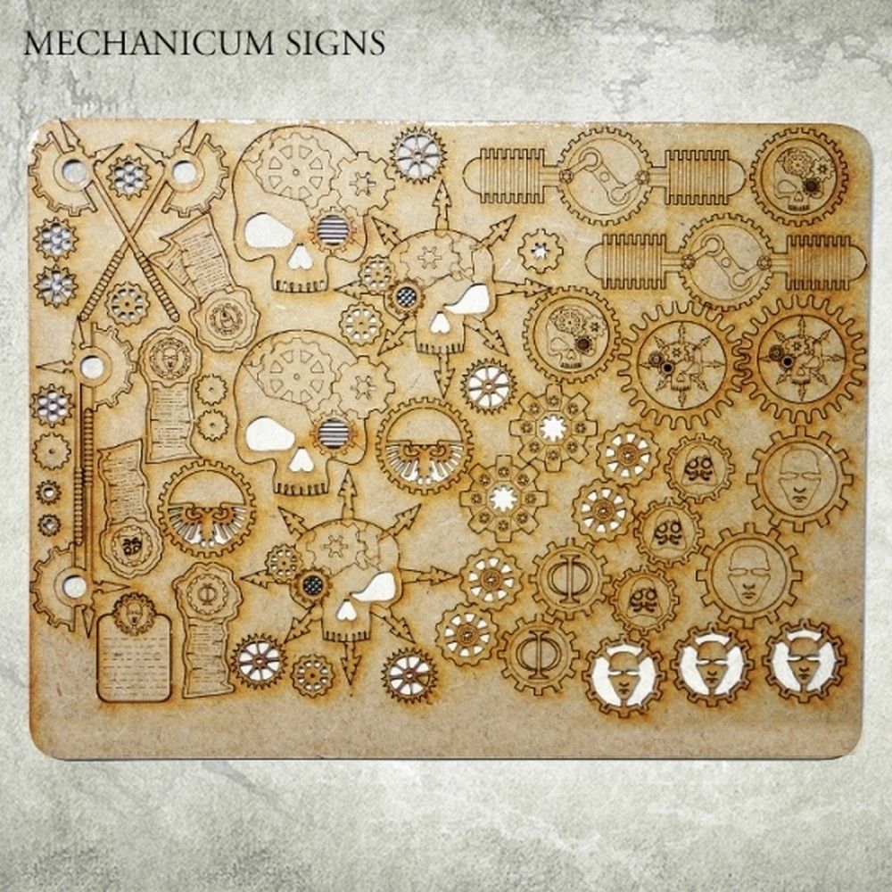 Mechanicum Signs Kromlech KRTS041 | Wayland Games