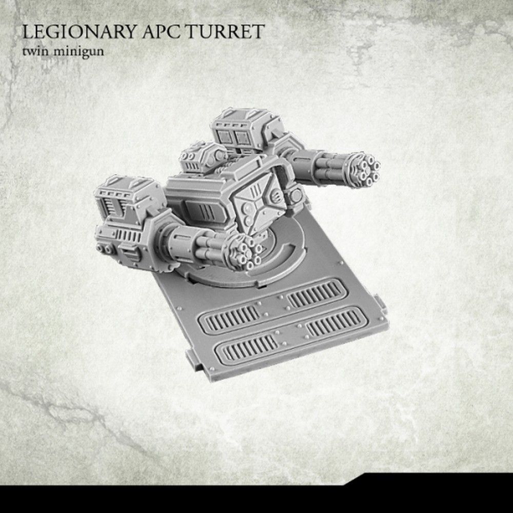 Legionary APC Turret: Twin Minigun Kromlech KRVB025 | Wayland Games