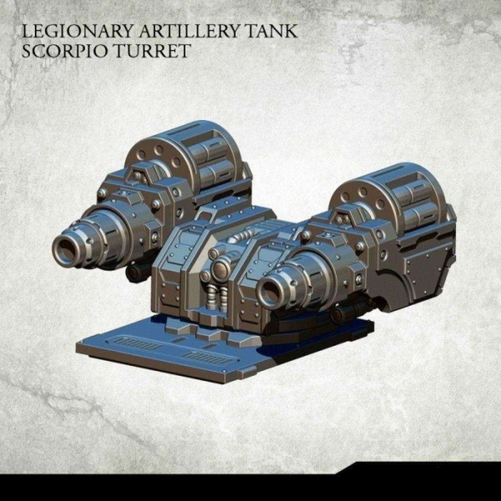 Legionary Artillery Tank: Scorpio Turret Kromlech KRVB035 | Wayland Games
