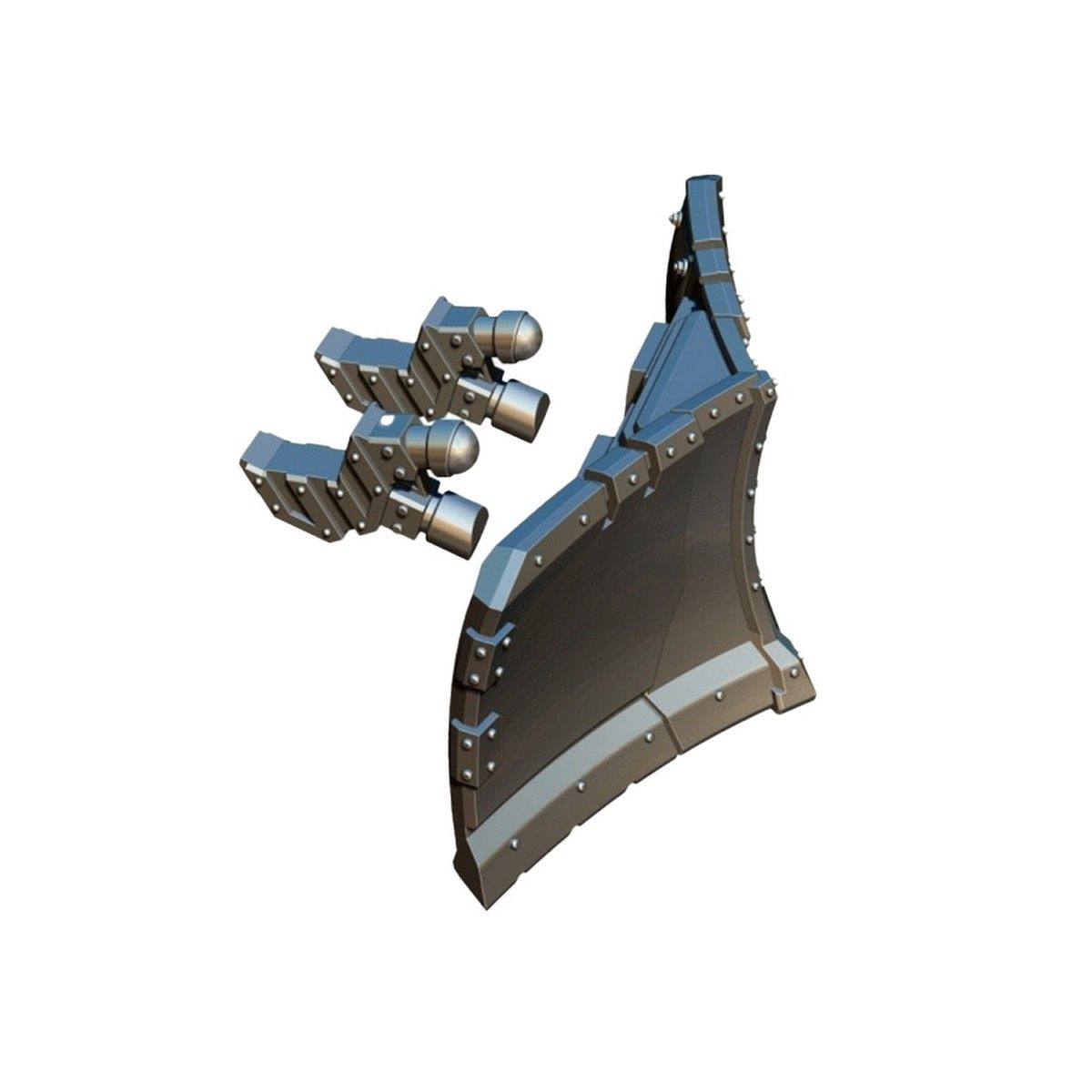 Legionary Assault Tank Dozer Blade: V Blade Kromlech KRVB054 | Wayland ...