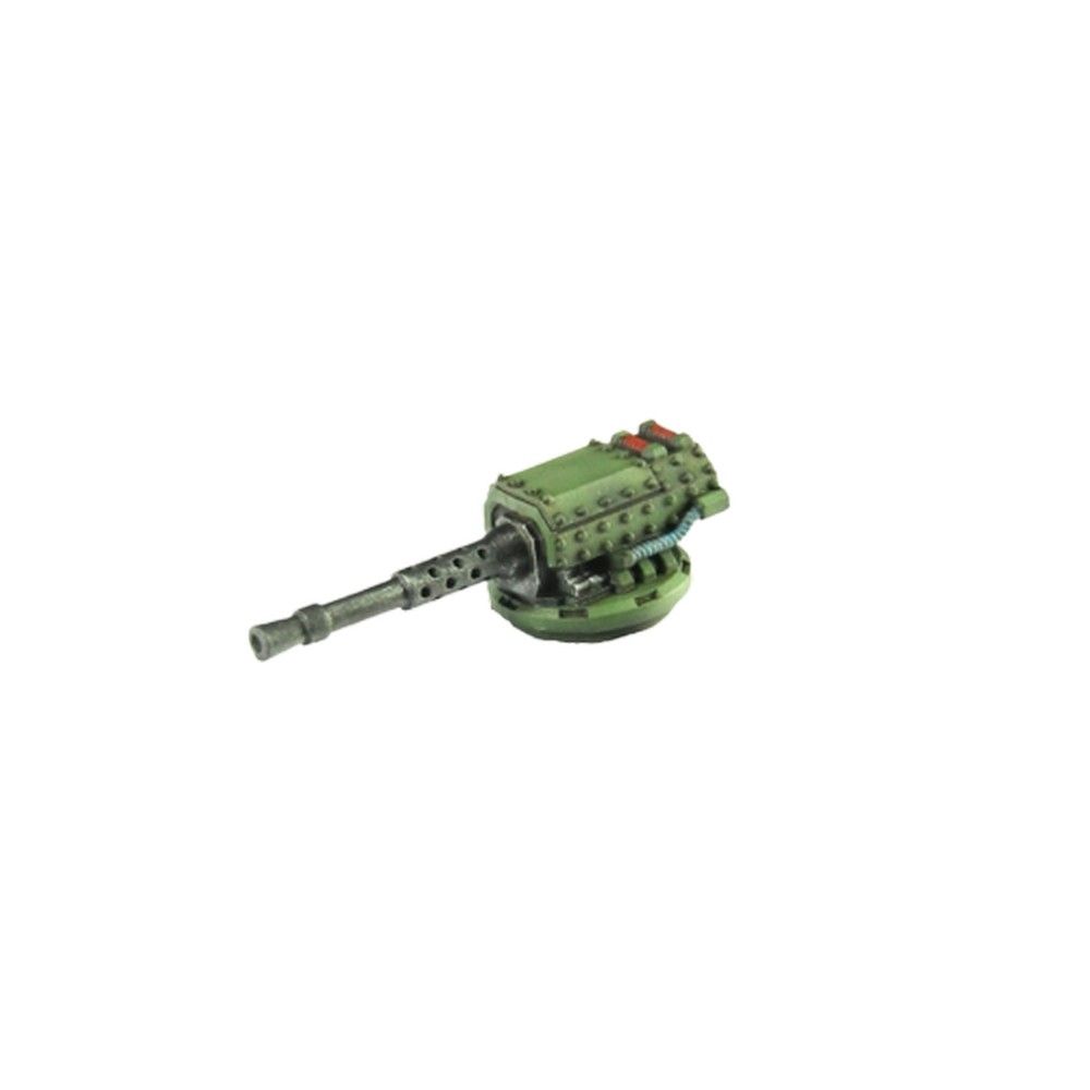 Battle Tank Turret: Heavy Machine Gun Kromlech KRVB085 | Wayland Games