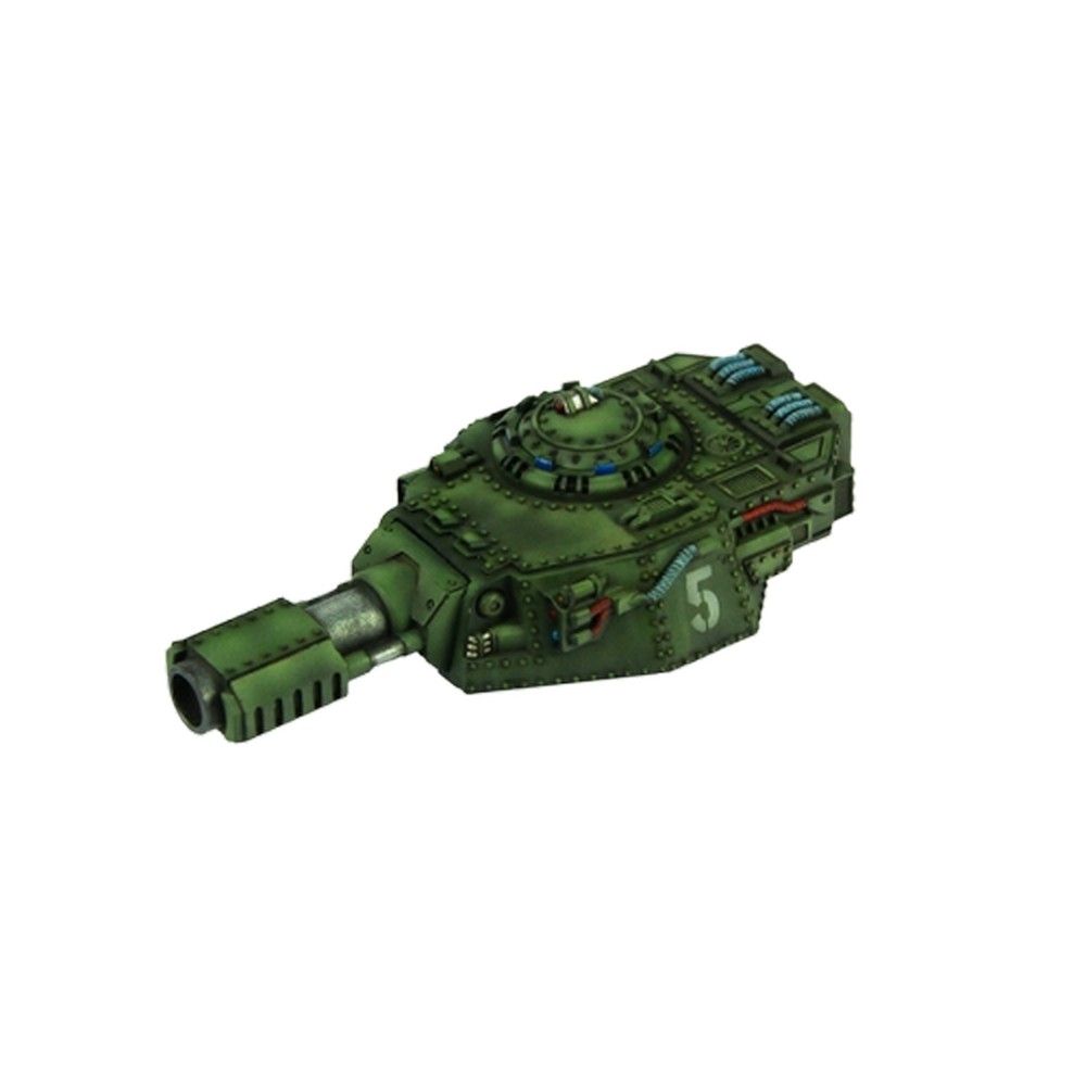 Battle Tank Turret: Destroyer Cannon Kromlech KRVB093 | Wayland Games