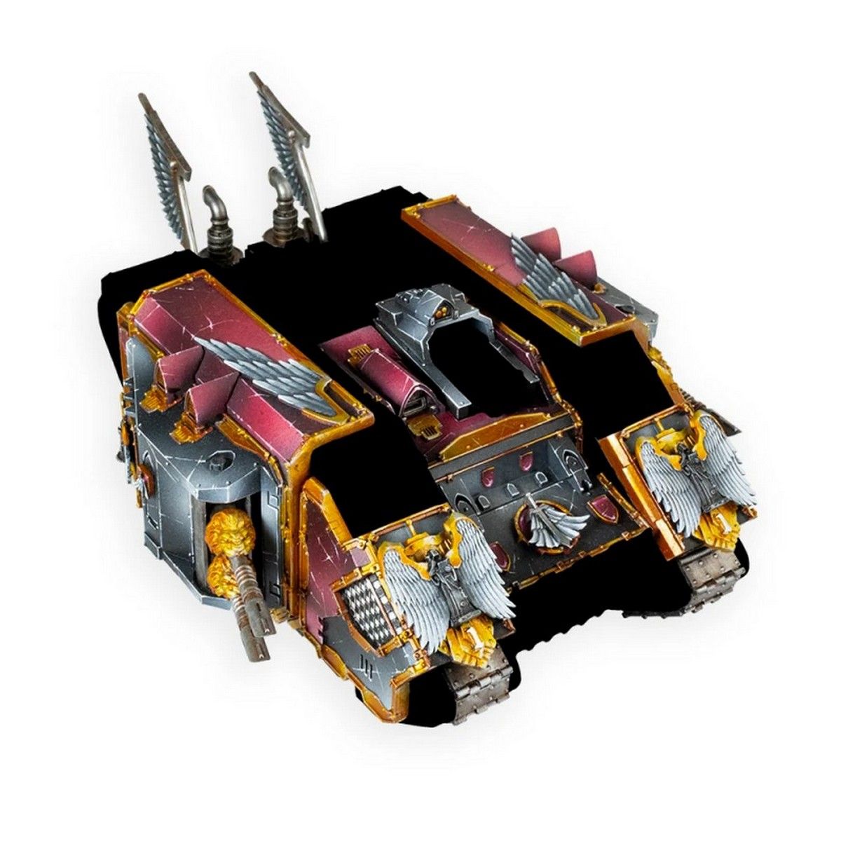 Atlas Assault Tank - Unforgiven Watchers Pattern Armour Kromlech ...