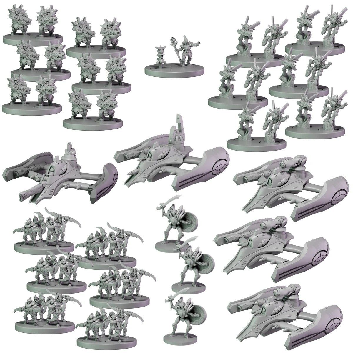 Epic Warpath: Asterians Reinforcement Pack Mantic Games Direct ...
