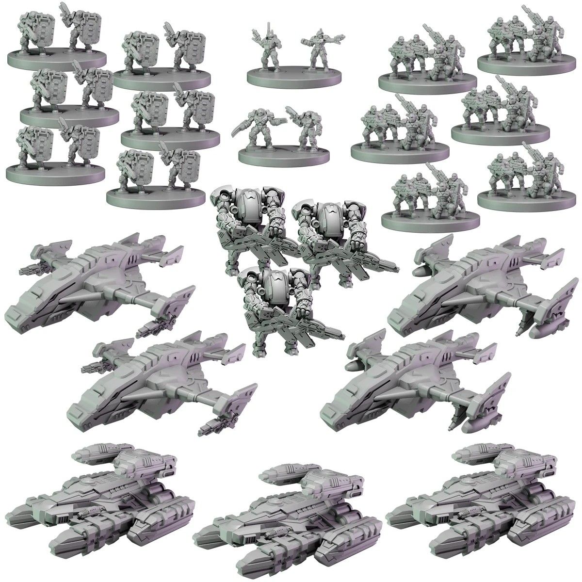 Epic Warpath: Enforcers Reinforcement Pack Mantic Games Direct ...