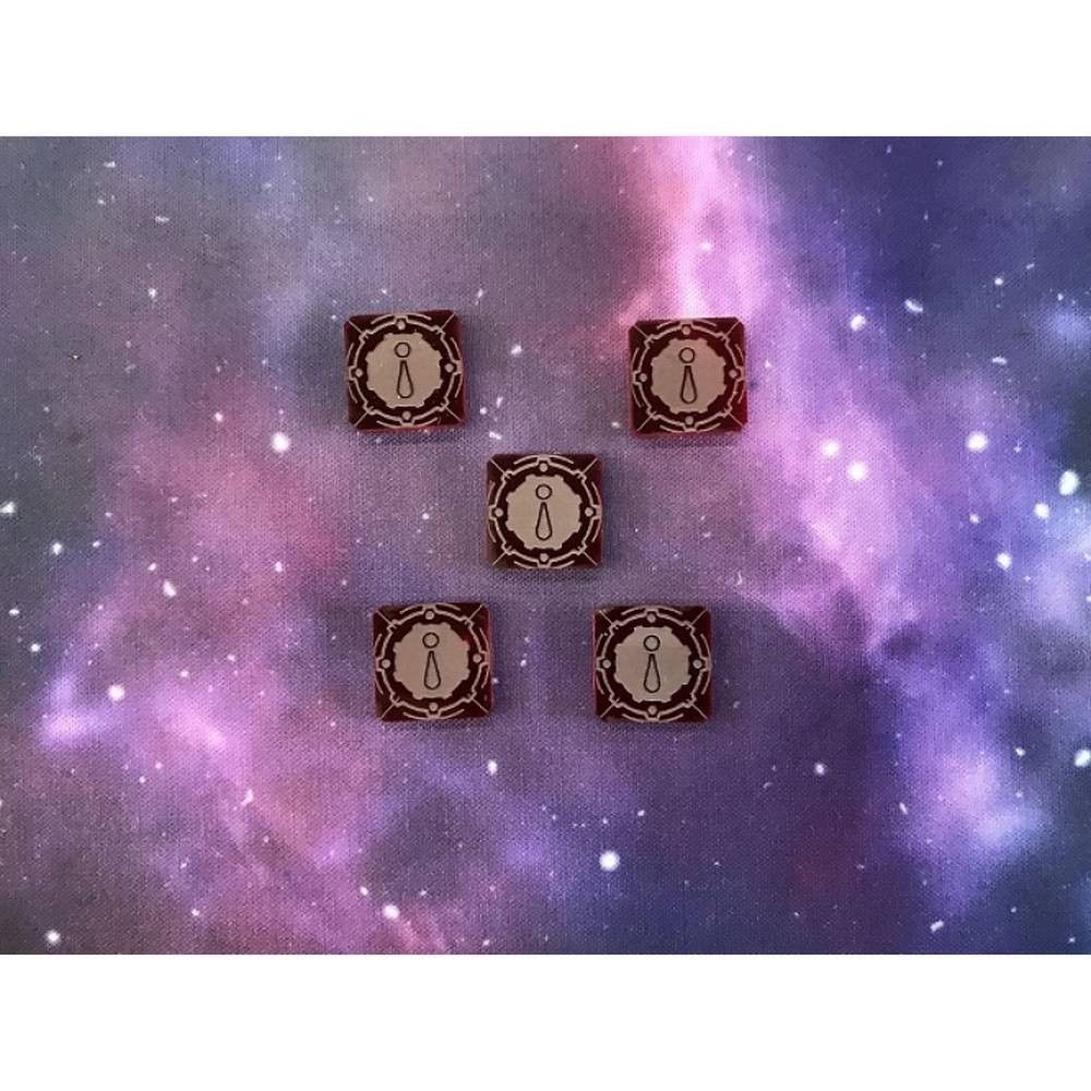 Stress Token (for X-wing 2.0) Kraken KWG0189 | Wayland Games