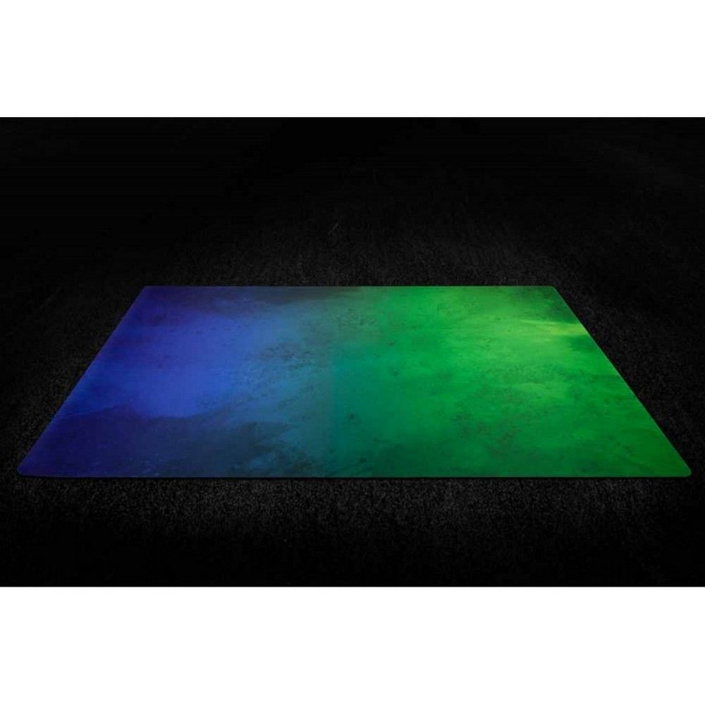 Splash Blue Green BG 160 x 85cm Gaming Mat 2.0 Kraken KWG-BG-50 ...