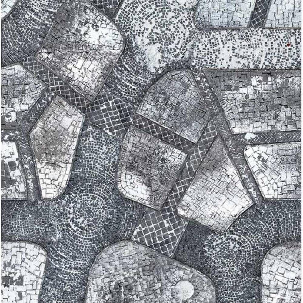 Winter Cobblestone City 3x3 Mousepad Gaming Mat Kraken KWG-33-65 ...