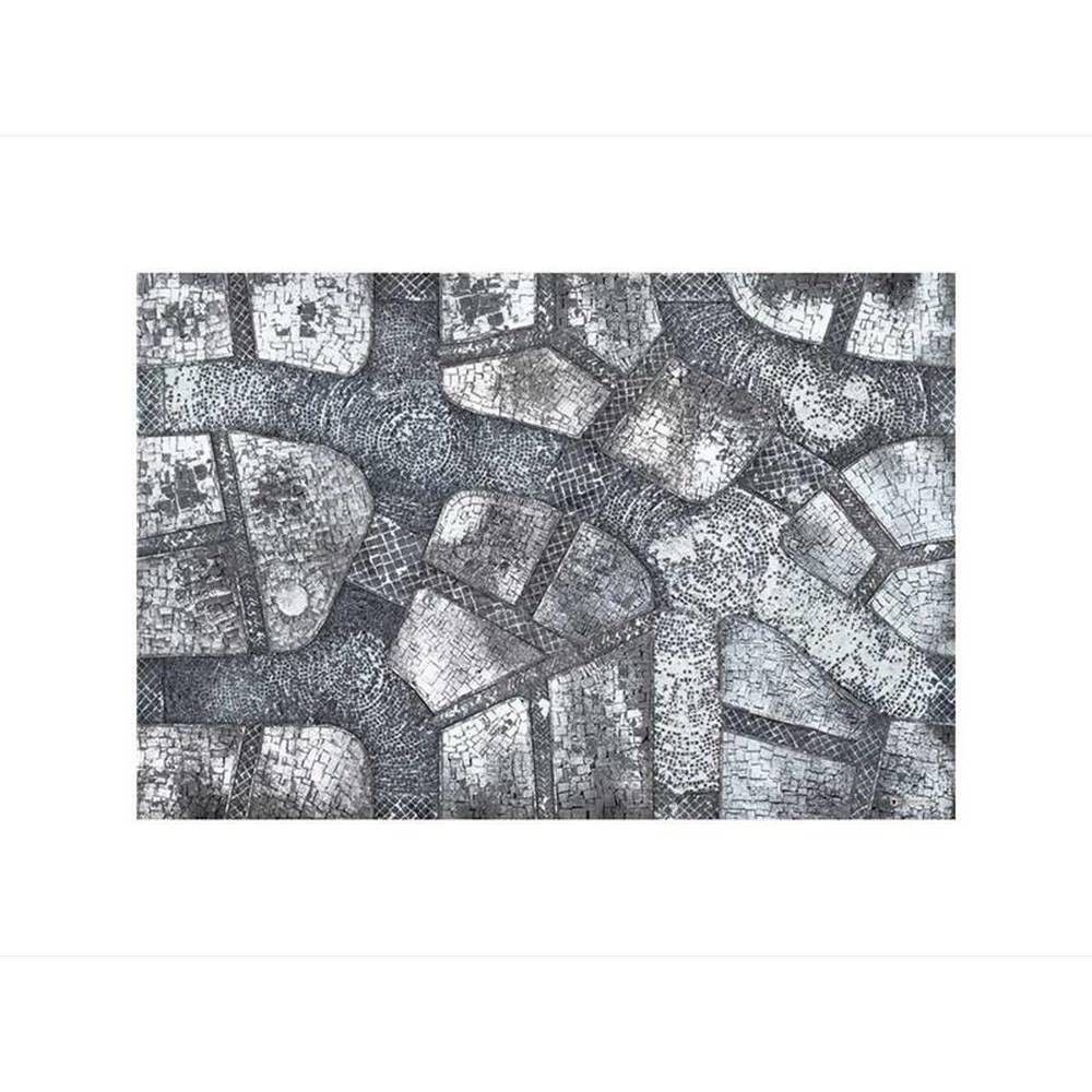 Winter Cobblestone City 6x4 Mousepad Gaming Mat Kraken KWG-64-65 ...