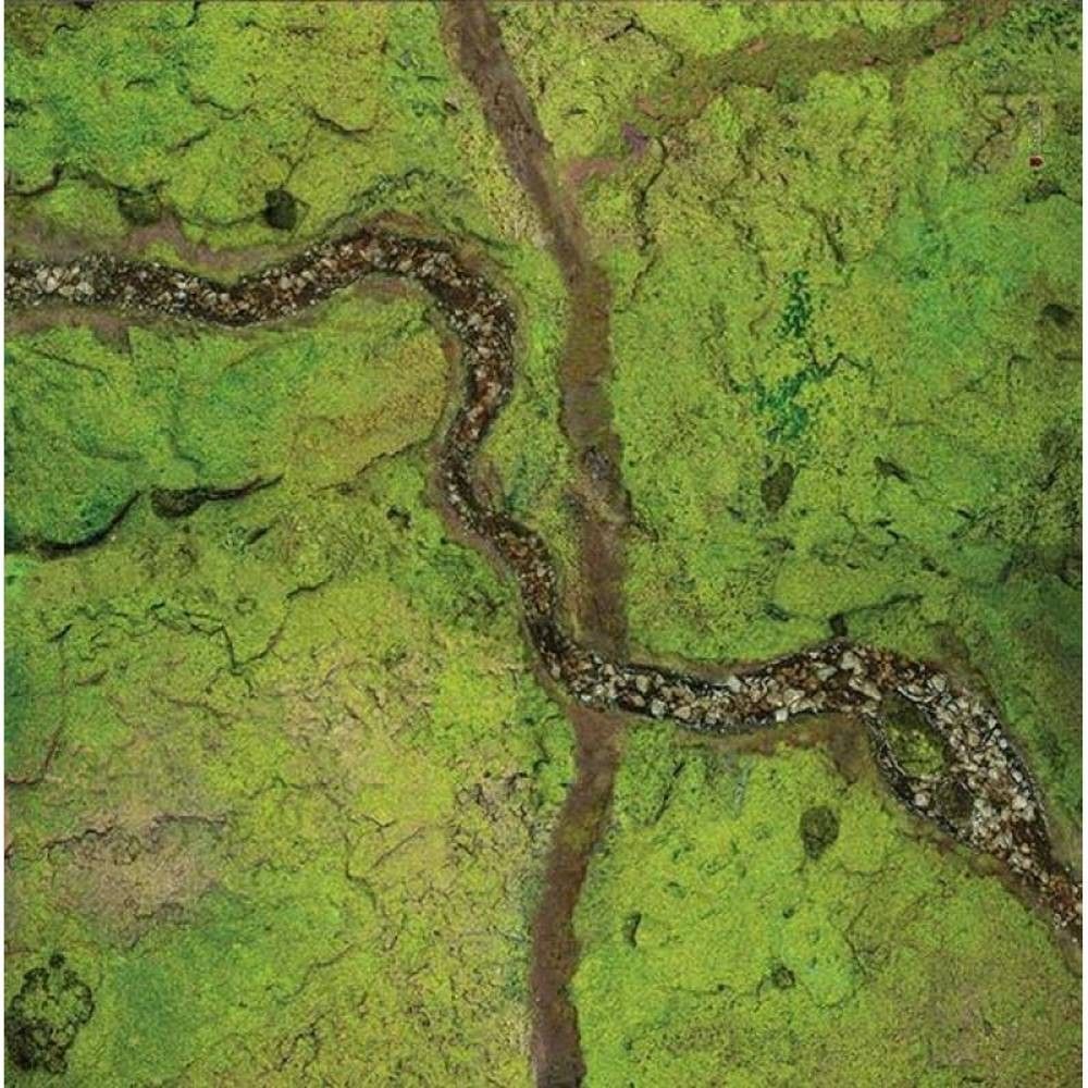 River Valley 3x3 Mousepad Gaming Mat Kraken KWG-33-35 | Wayland Games