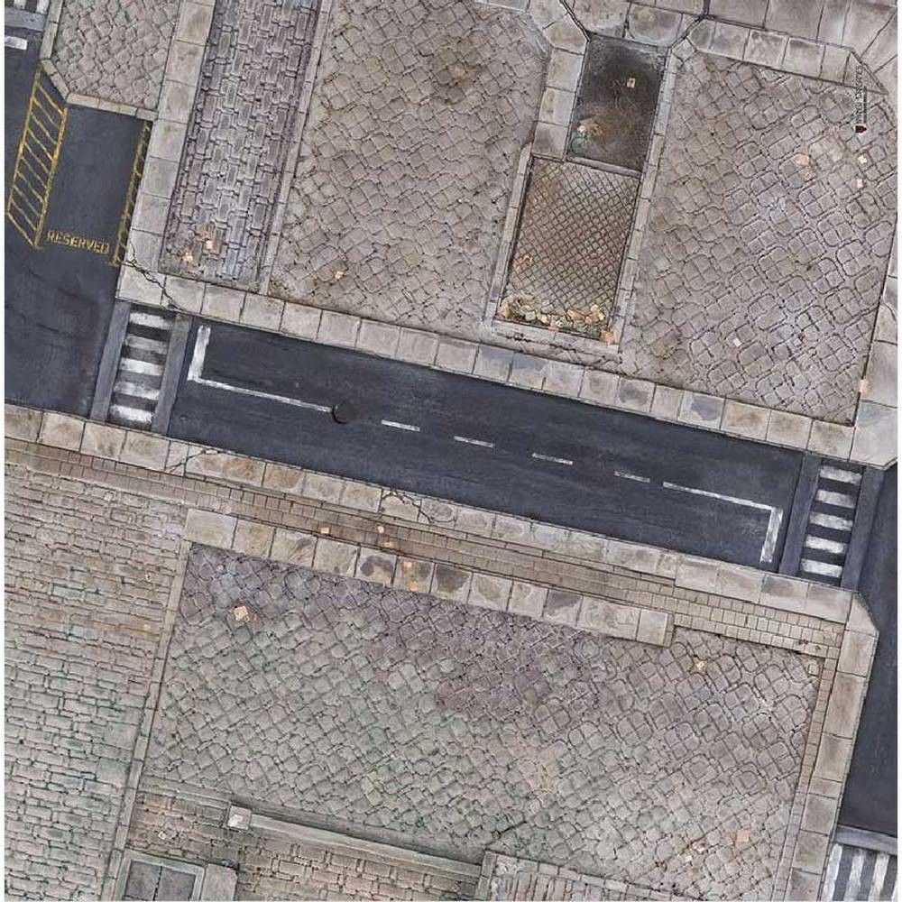 Urban Zone 3x3 Mousepad Gaming Mat Kraken KWG-33-63 | Wayland Games