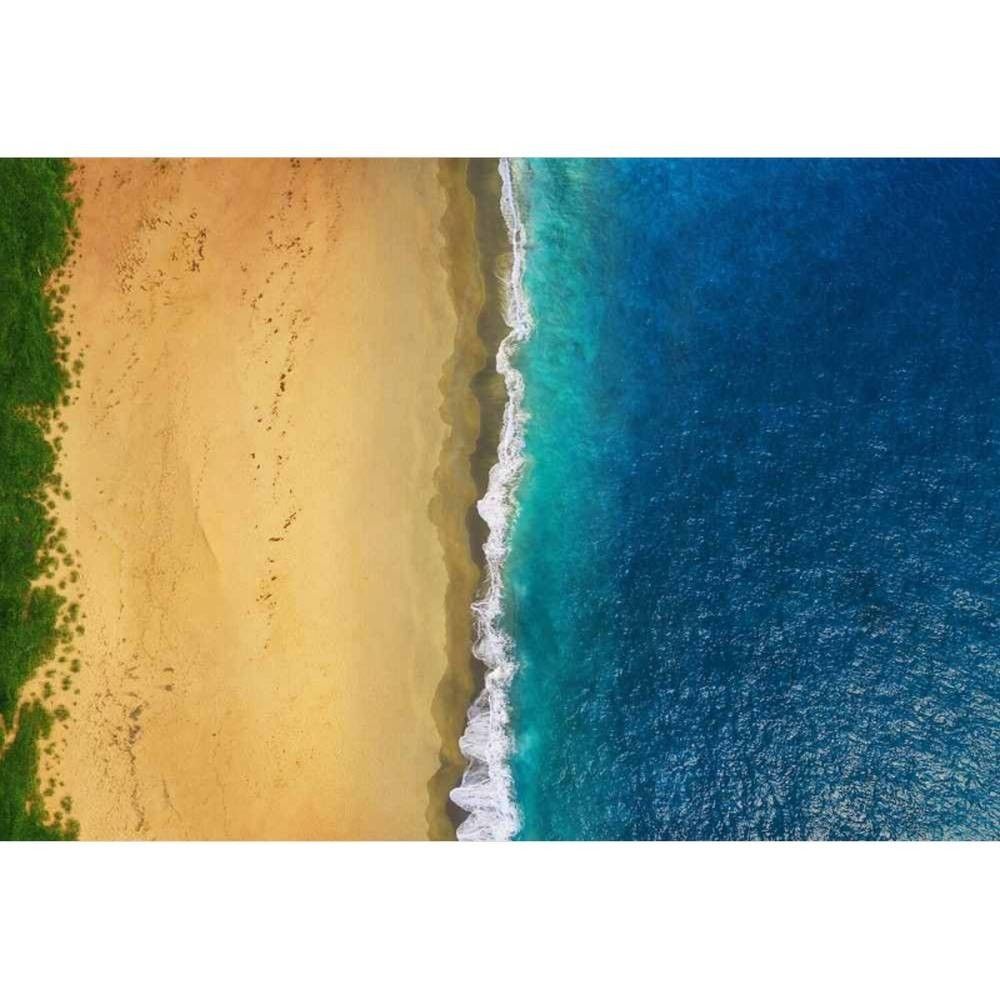 The Beach 3x3 Mousepad Gaming Mat Kraken KWG-33-61 | Wayland Games